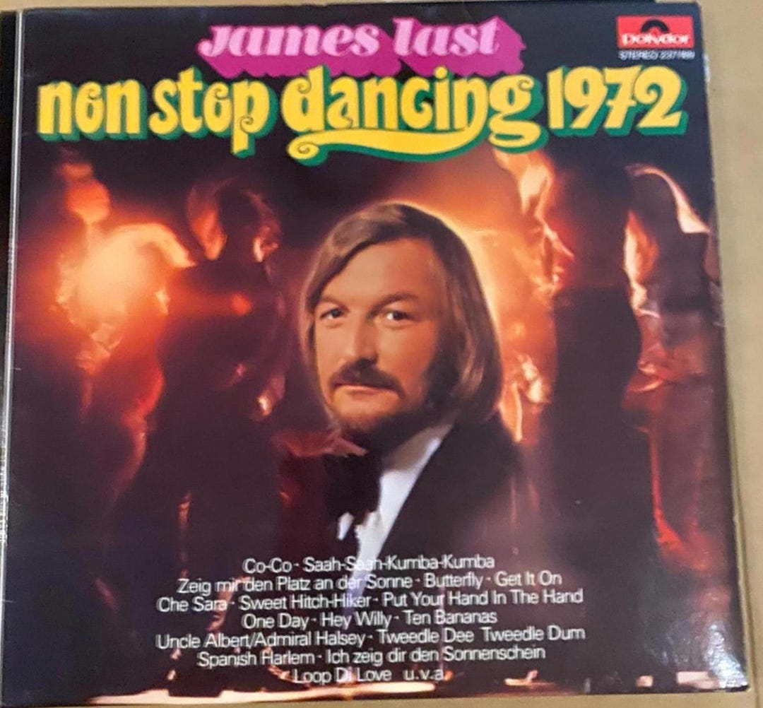 James Last - Non Stop Dancing 1972 33rpm VG+ AJ3 - Etsy