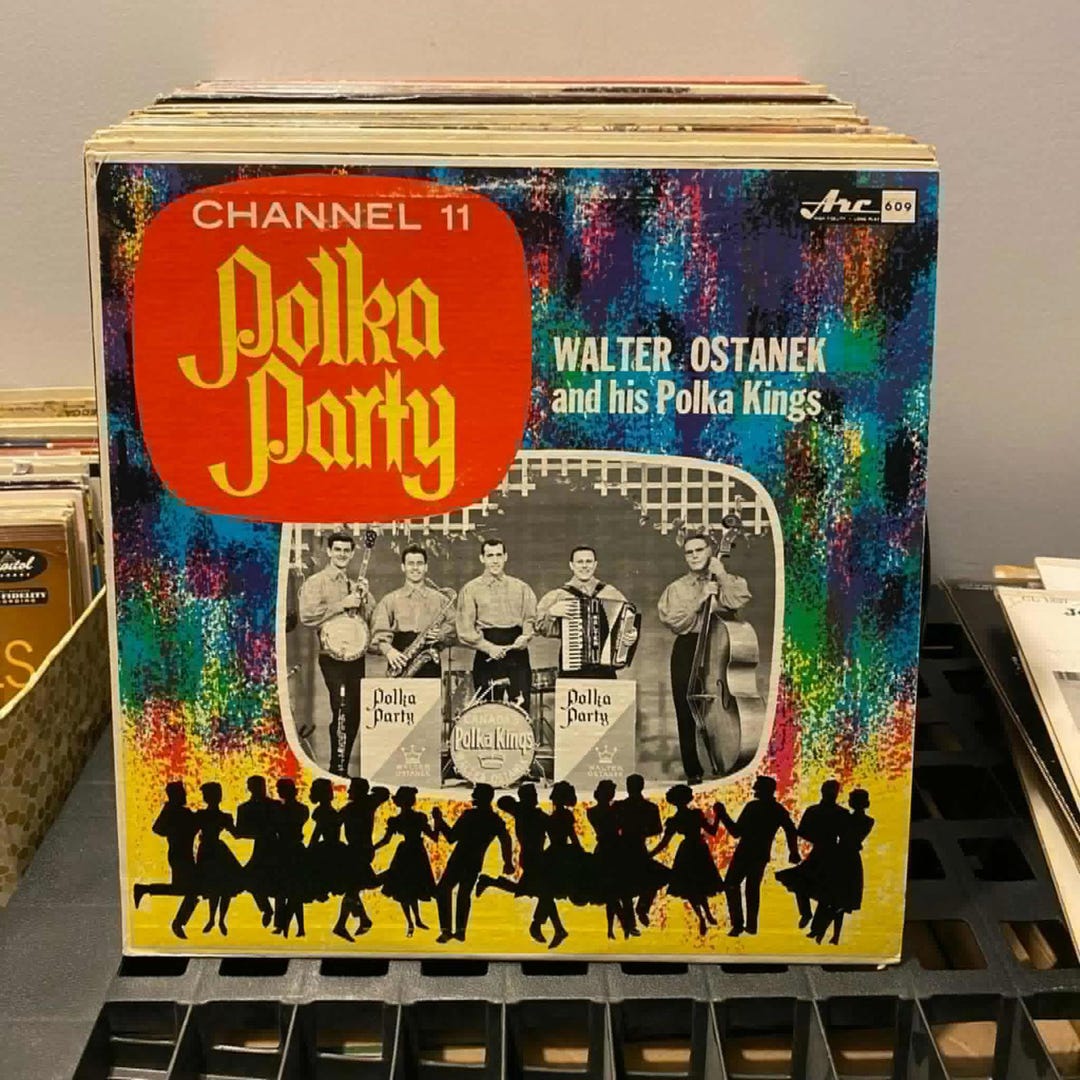 Walter Ostanek and His Polka Kings - Polka Party 33rpm Vinyl LP Vg+ AJ4 ...