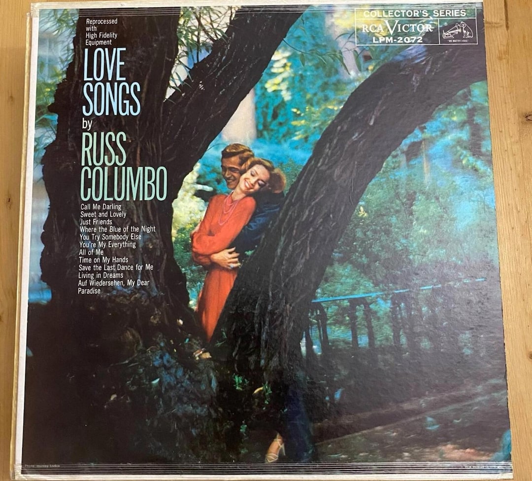 Russ Columbo – Love Songs by Russ Columbo Vintage 33RPM VG+++ AJ6 - Etsy