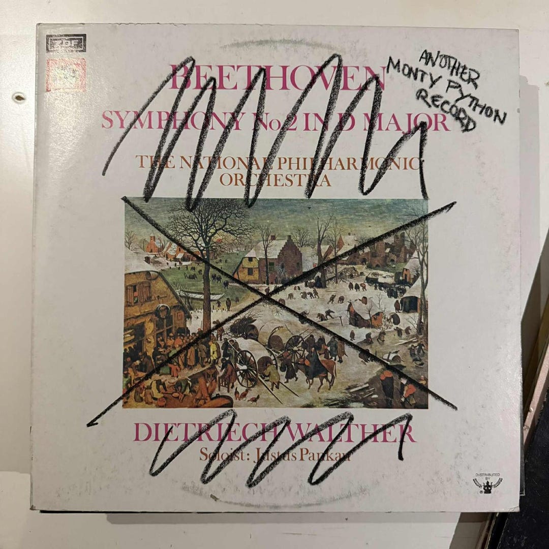 Monty Python – Another Monty Python Record Vintage 33rpm VG+ AJ32 - Etsy