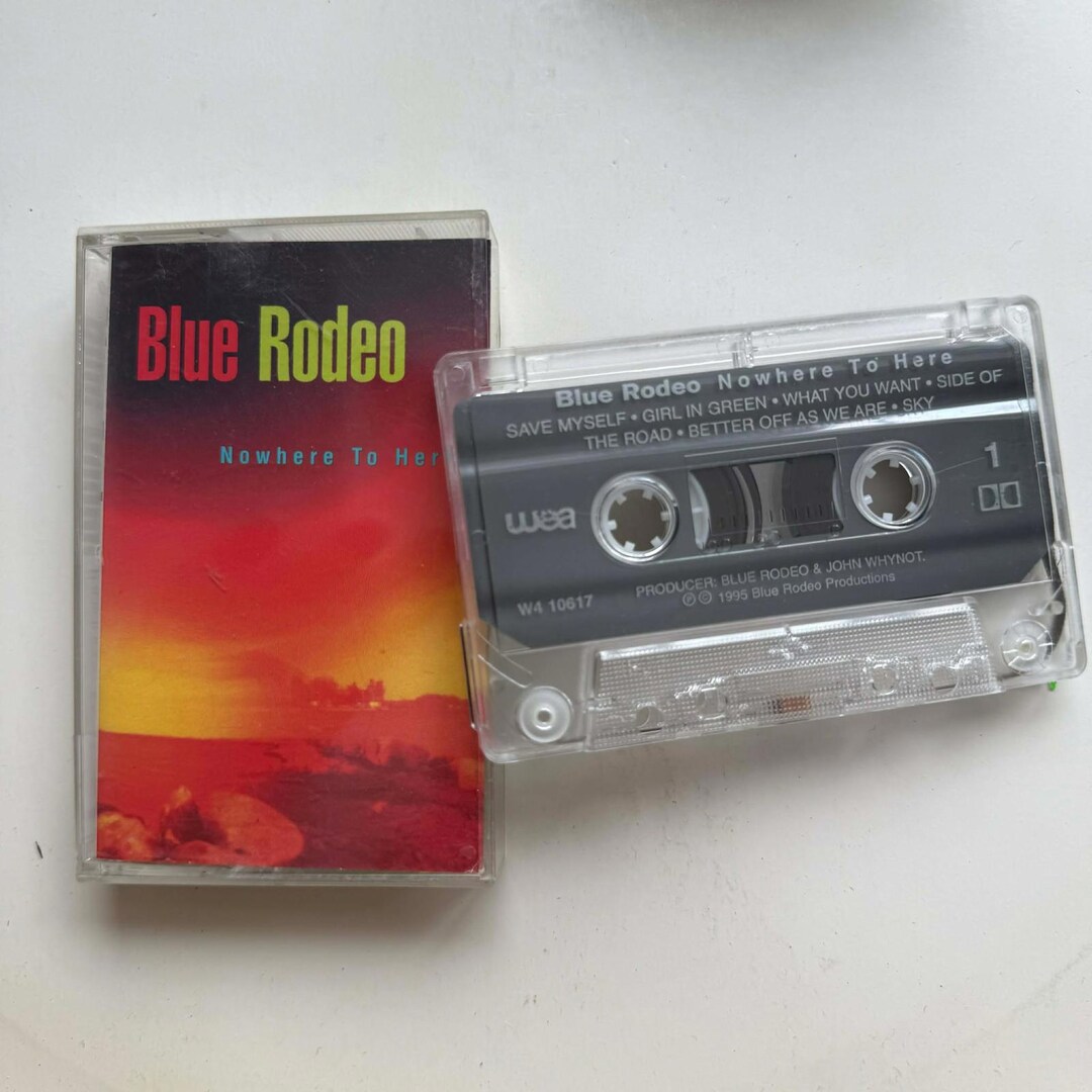 Blue Rodeo - Nowhere to Here Cassette Tape VG+ C62 - Etsy