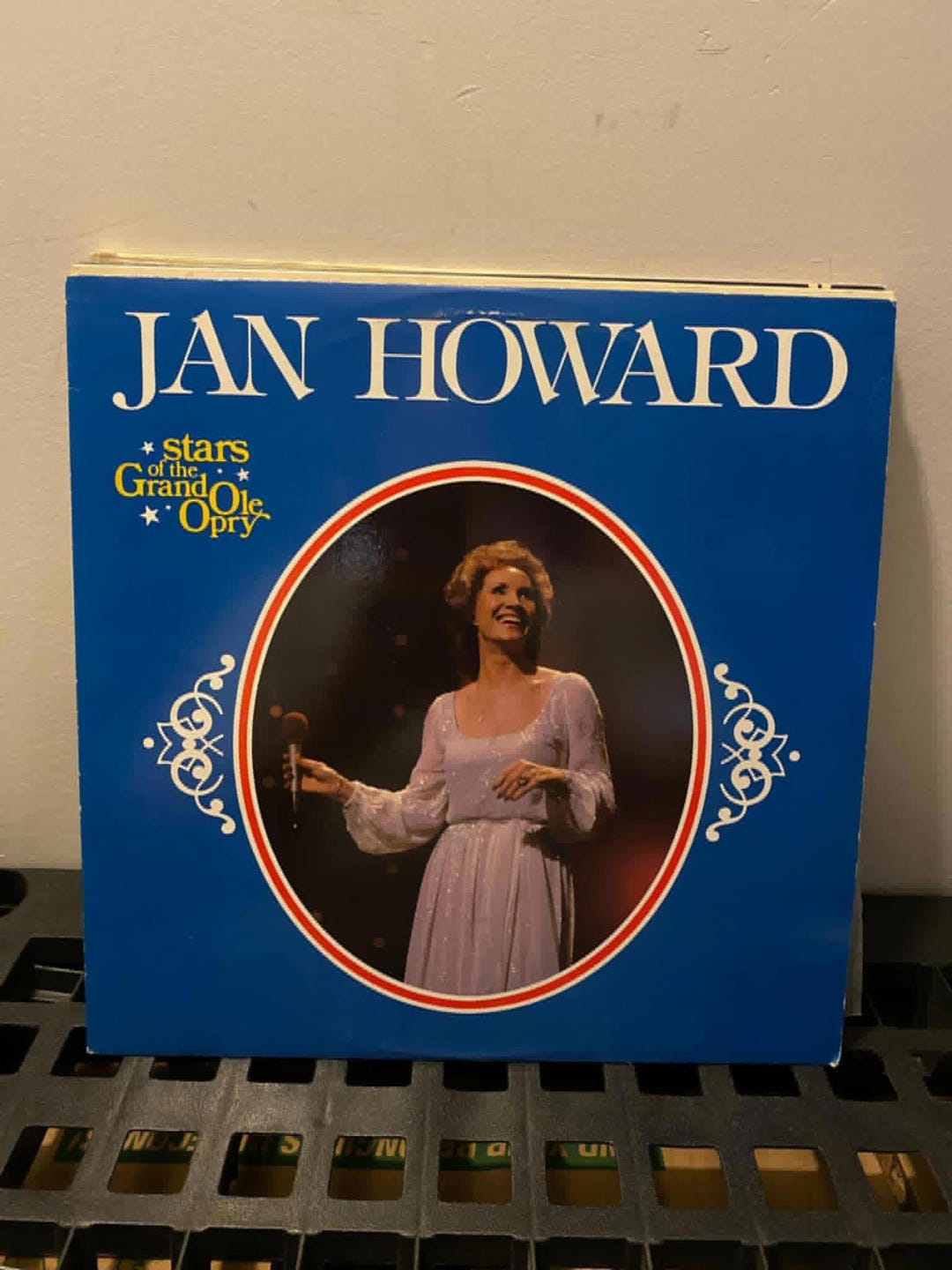 Jan Howard - Stars of the Grand Ole Opry 33rpm Vinyl LP Vg+ AJ3 - Etsy