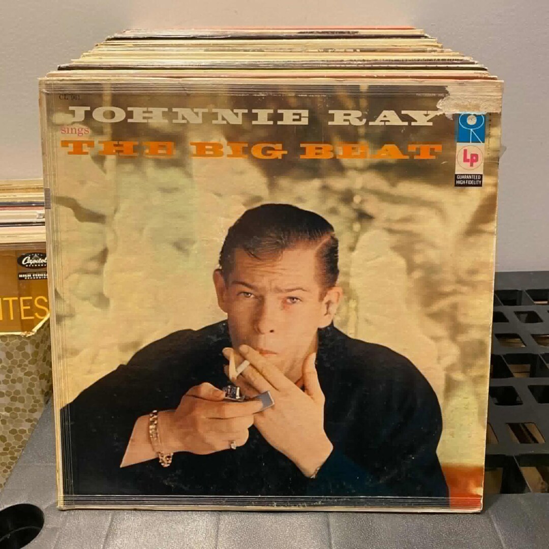 Johnny Ray - the Big Brat 33rpm Vinyl LP Vg+ AJ4 - Etsy