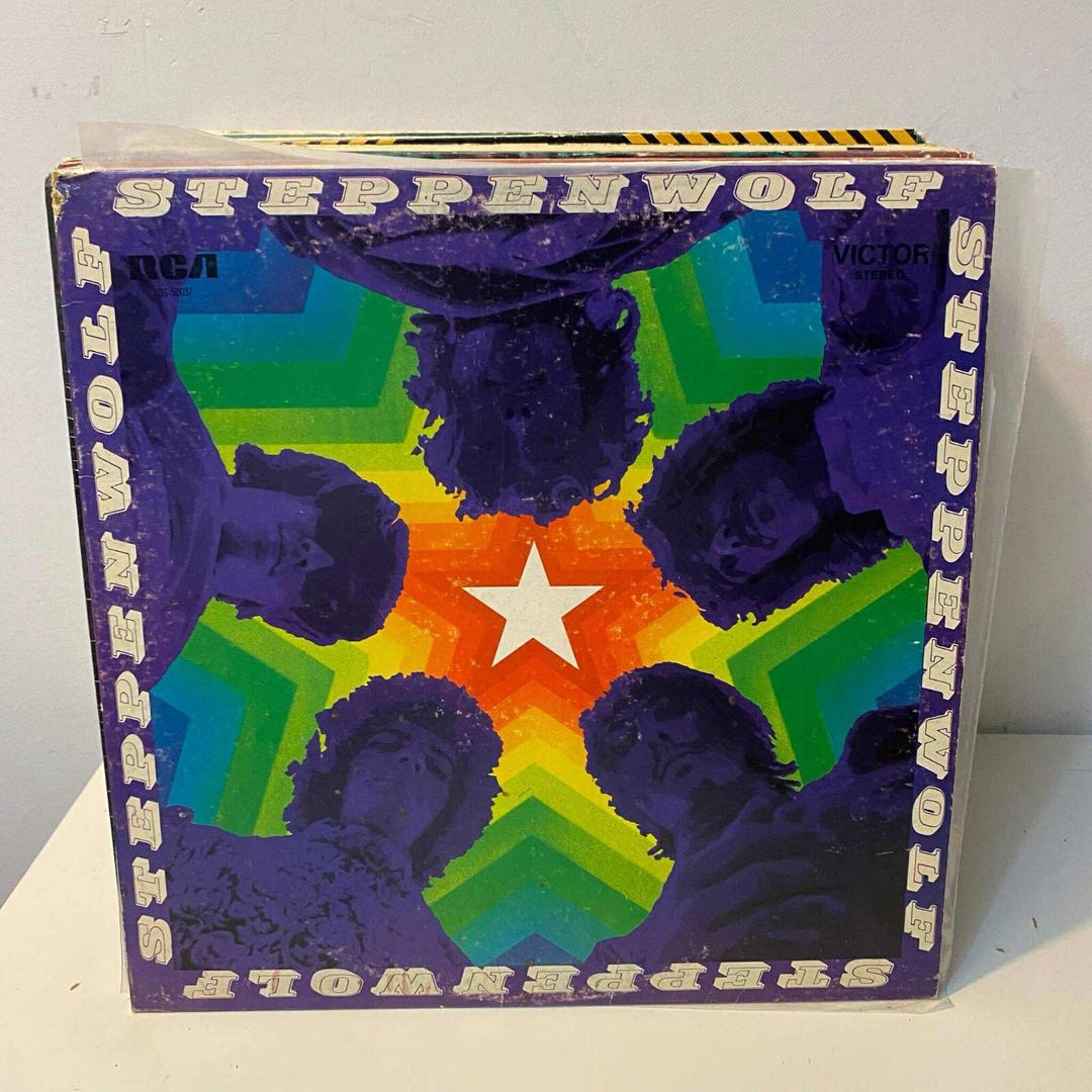 Steppenwolf – the Second Vinyl Record LP AJ9 - Etsy