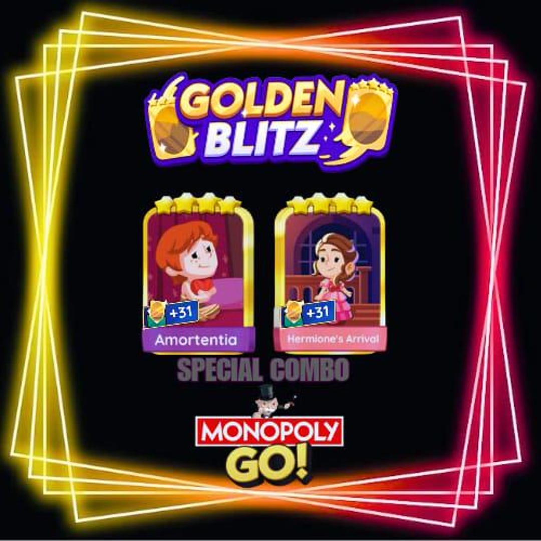 Amortentia & Hermione's Arrival | Monopoly Go | Golden Blitz Event | 4 ...