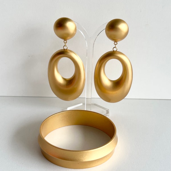 Bangle Earrings - Etsy