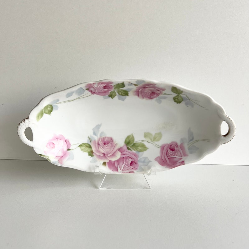 Hand Painted Roses - Etsy