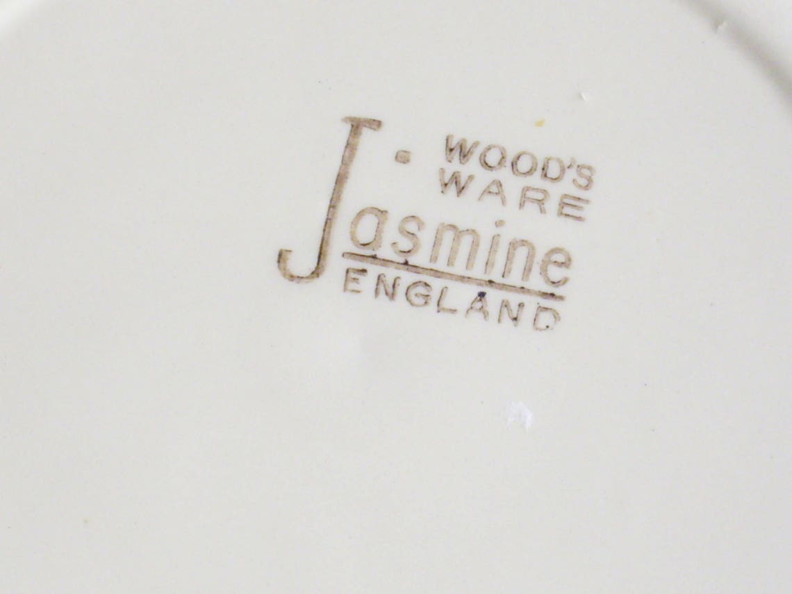 Jasmine Woods Ware Pale Yellow Dish Set Wood & Sons - Etsy