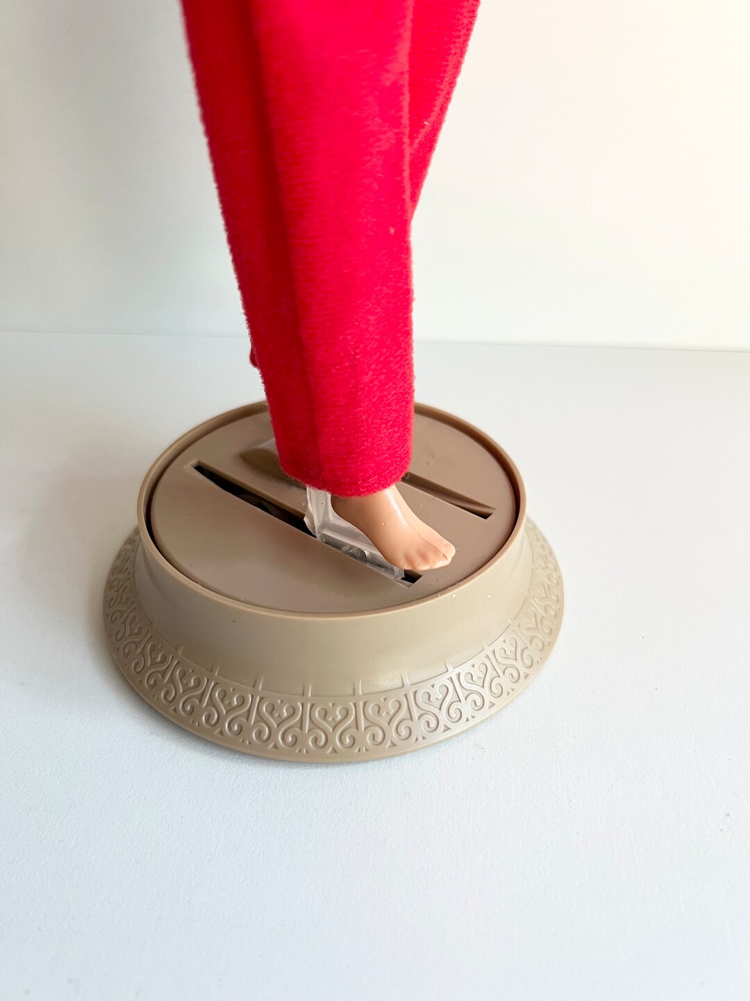 1971 Barbie Stand Walk Lively Barbie Rolling Stand Make - Etsy