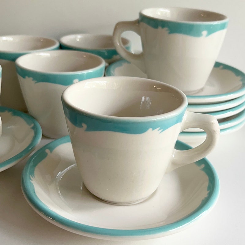Diner Cup and Saucer - Etsy