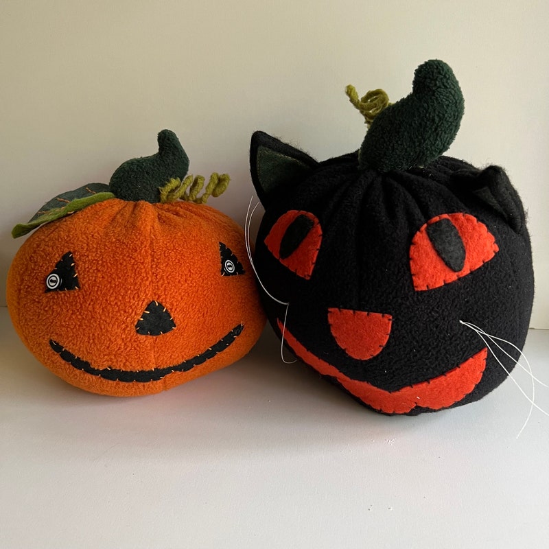 Plush Pumpkin - Etsy UK