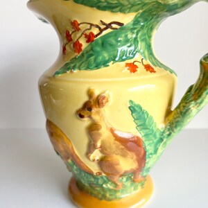 Kangaroo Jug, Burleigh Ware, Collectible Ceramics, Made in England ...