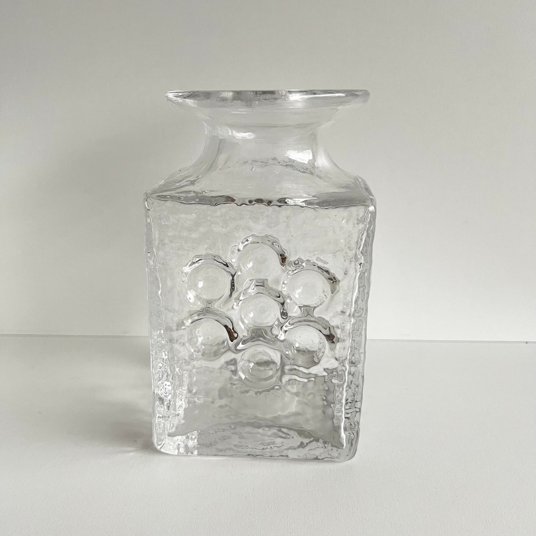 Czech Glass Vase, Stanislav Kral for Chlum U Trebone, Vintage MCM ...
