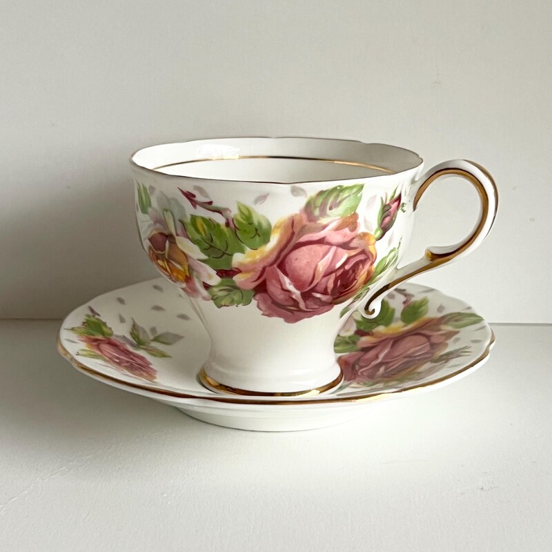 Paragon Corset Tea Cup - Etsy