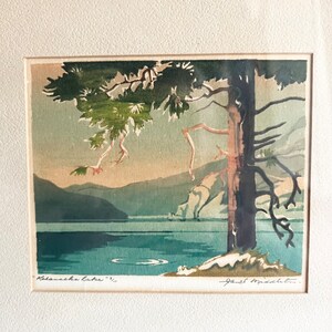 Original Vintage Art, Silkscreen Print by Janet Holly Middleton ...