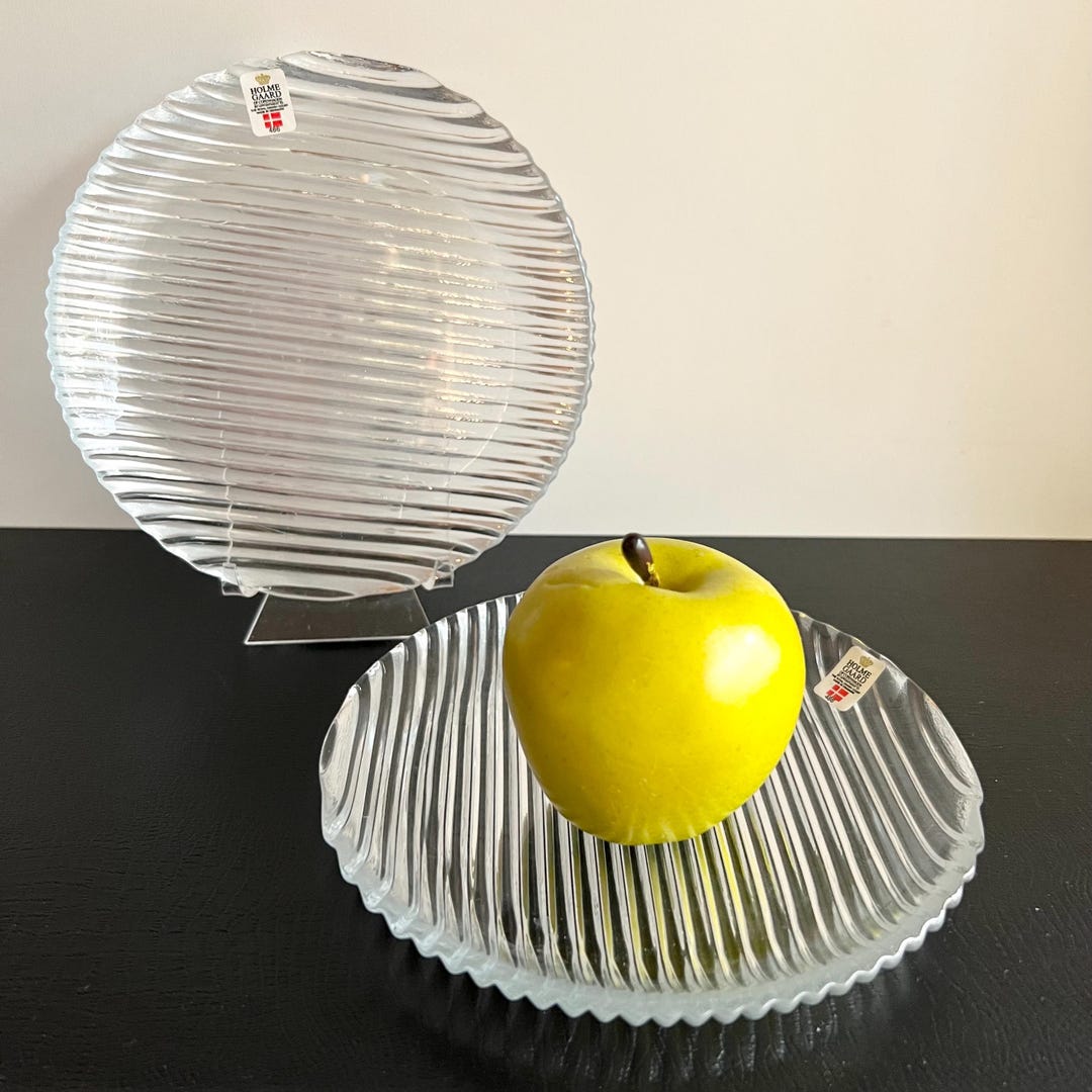 Holmegaard Danish Small 6 1/2" Side Plates, per Lutkin Design, Buffet ...