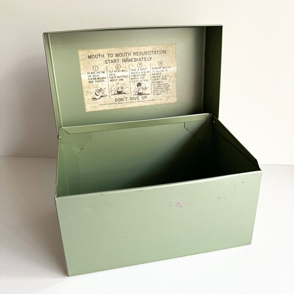 Metal Collection Box - Etsy