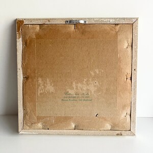 Original Vintage Art, Silkscreen Print by Janet Holly Middleton ...