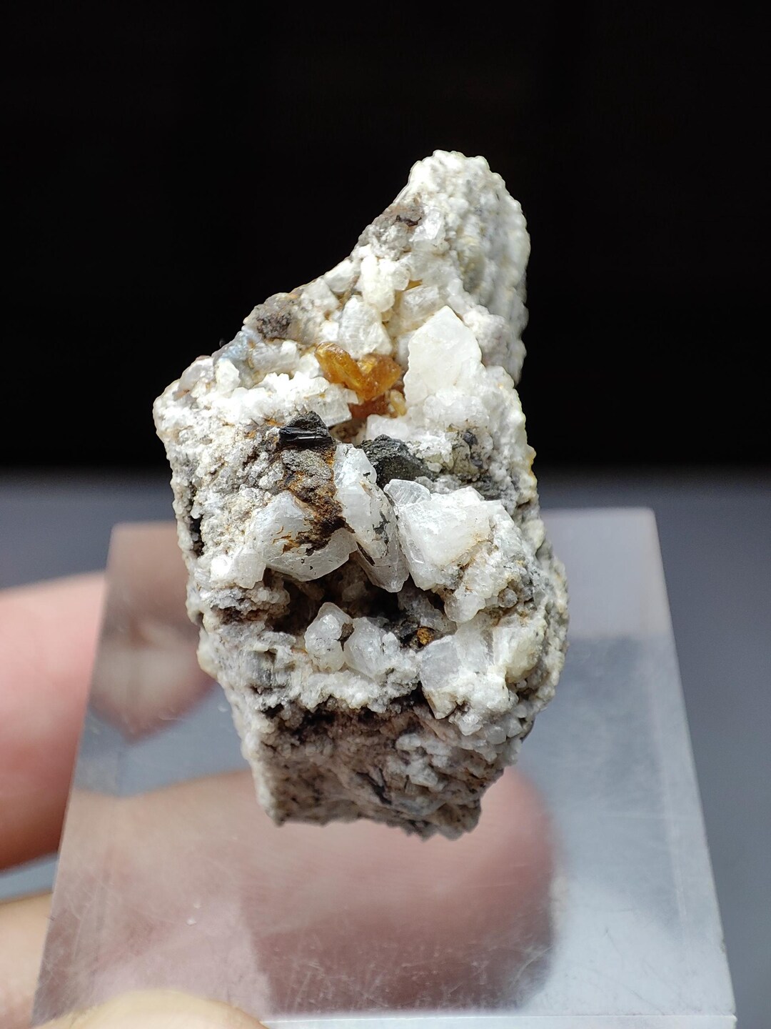 Rare Monazite Cerium Crystals on Matrix From Zagi Mountains Pakistan ...