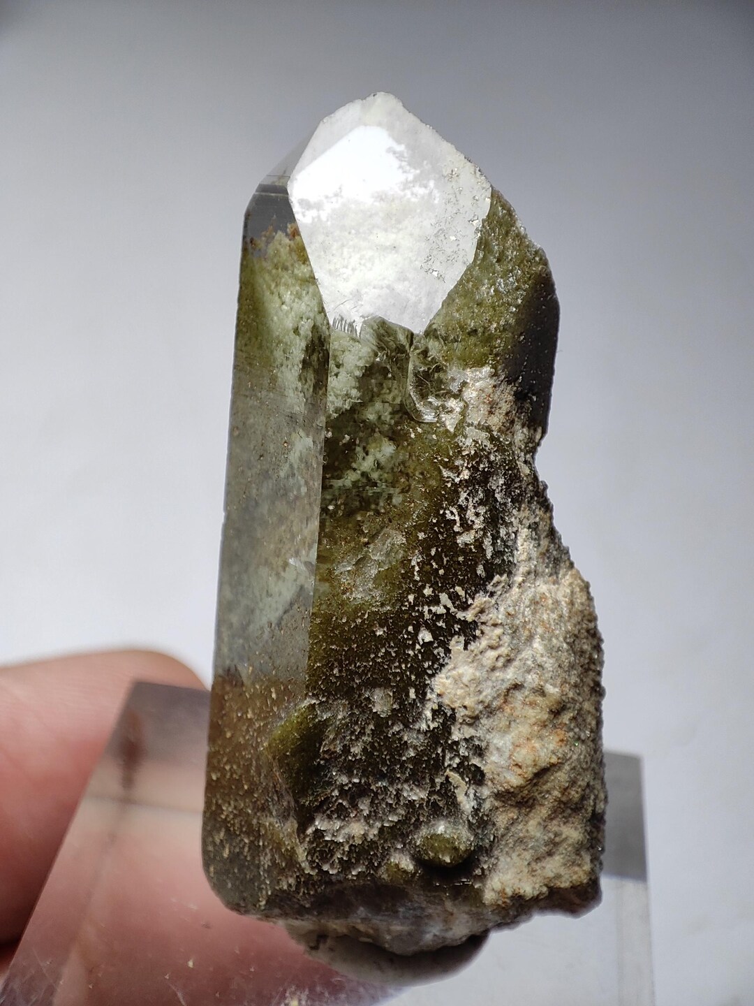 Chlorite Included Crystal With Nice Size & Growth From Pakistan - Etsy