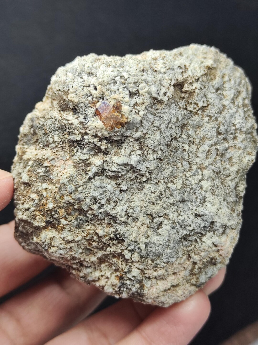 Rare Monazite Cerium Crystals on Matrix From Zagi Mountains Pakistan ...