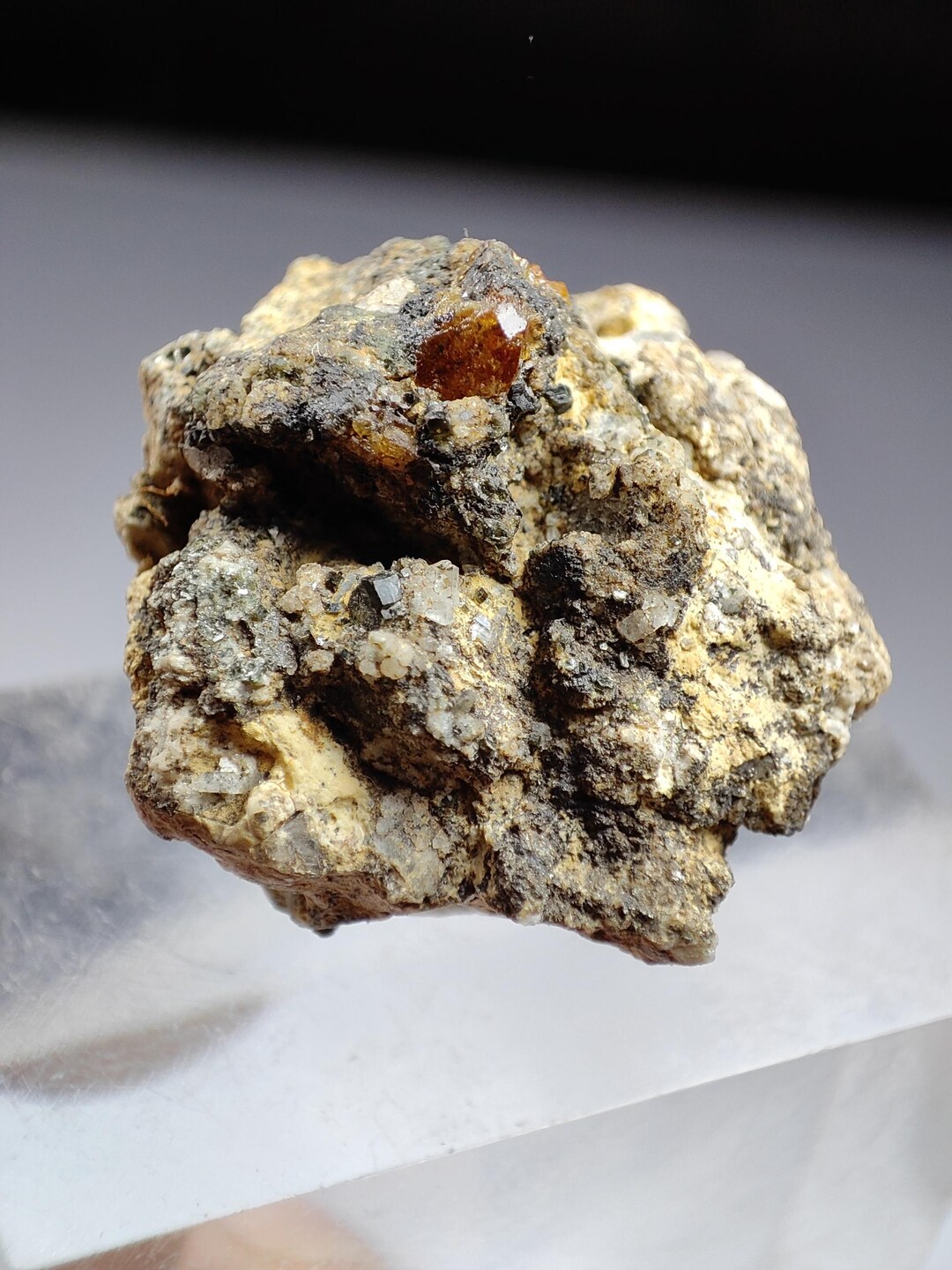 Rare Monazite Cerium Crystals on Matrix From Zagi Mountains Pakistan ...