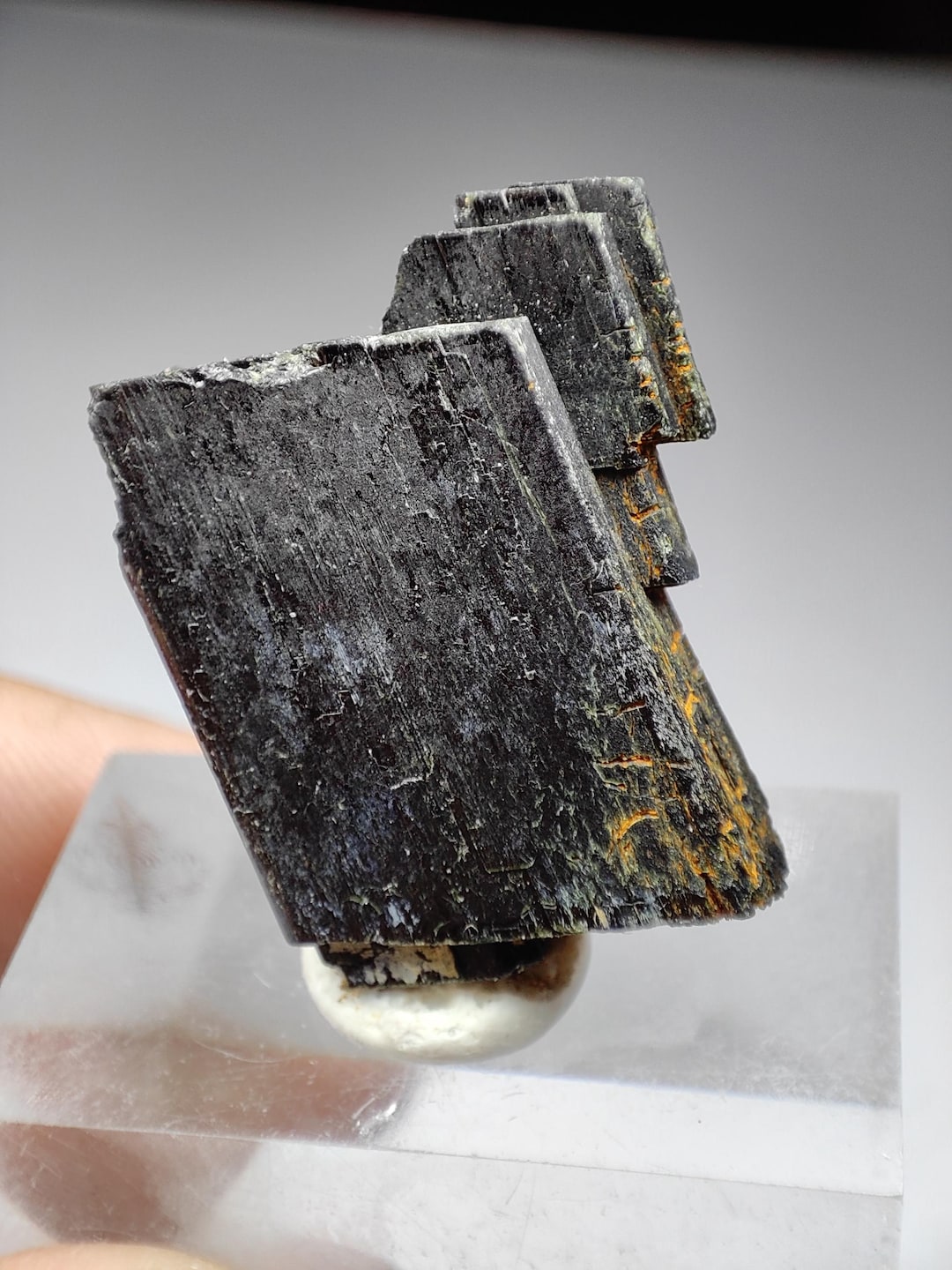 Hedenbergite Terminated Crystal From Zagi Mountains - Etsy