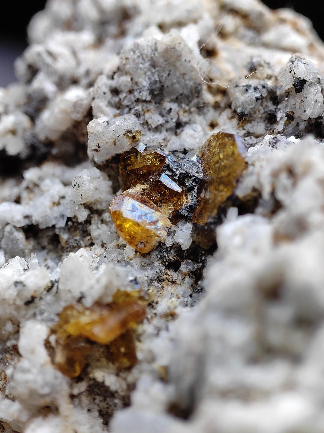 Rare Monazite Cerium Crystals on Matrix From Zagi Mountains Pakistan ...