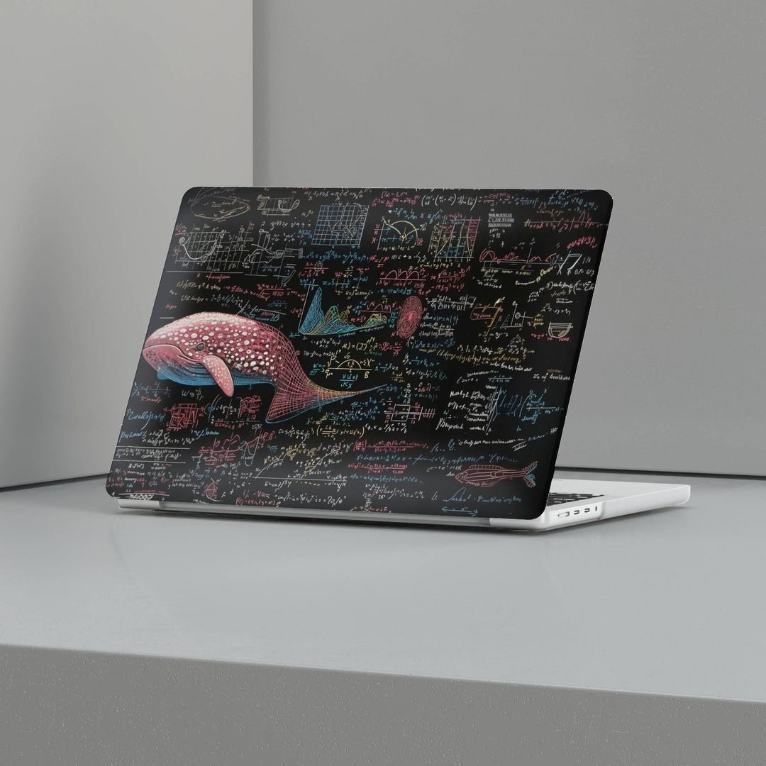 Mathematical MacBook Case Formulas Laptop Skin, Cover for MacBook Pro ...