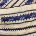 Purple & Blue Moroccan Inspired Hand Made Throw - FREE SHIPPING! - Etsy
