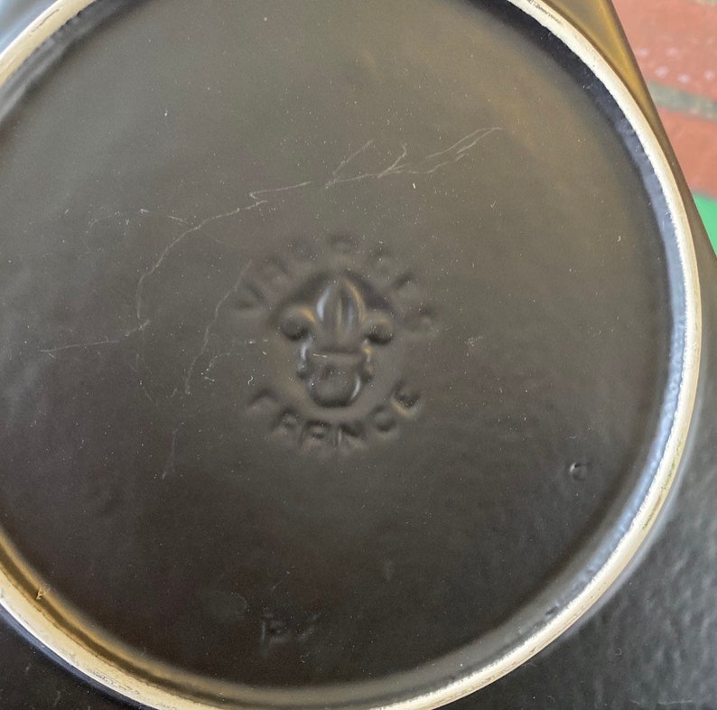 Varages France Triangle 4-part Serving Plate - Etsy