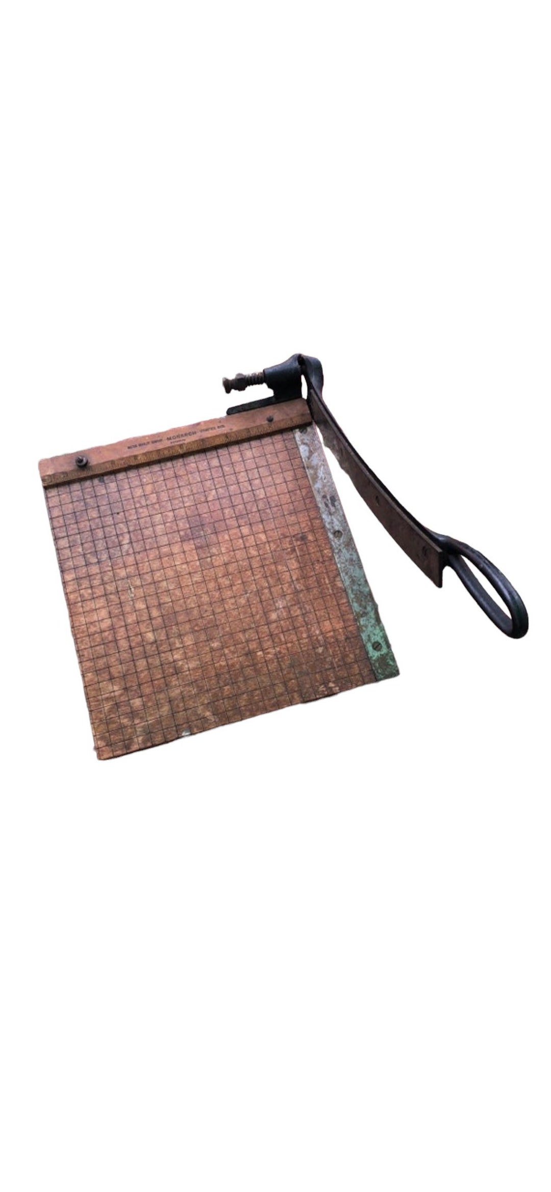 Industrial Wooden Paper Cutter - Etsy