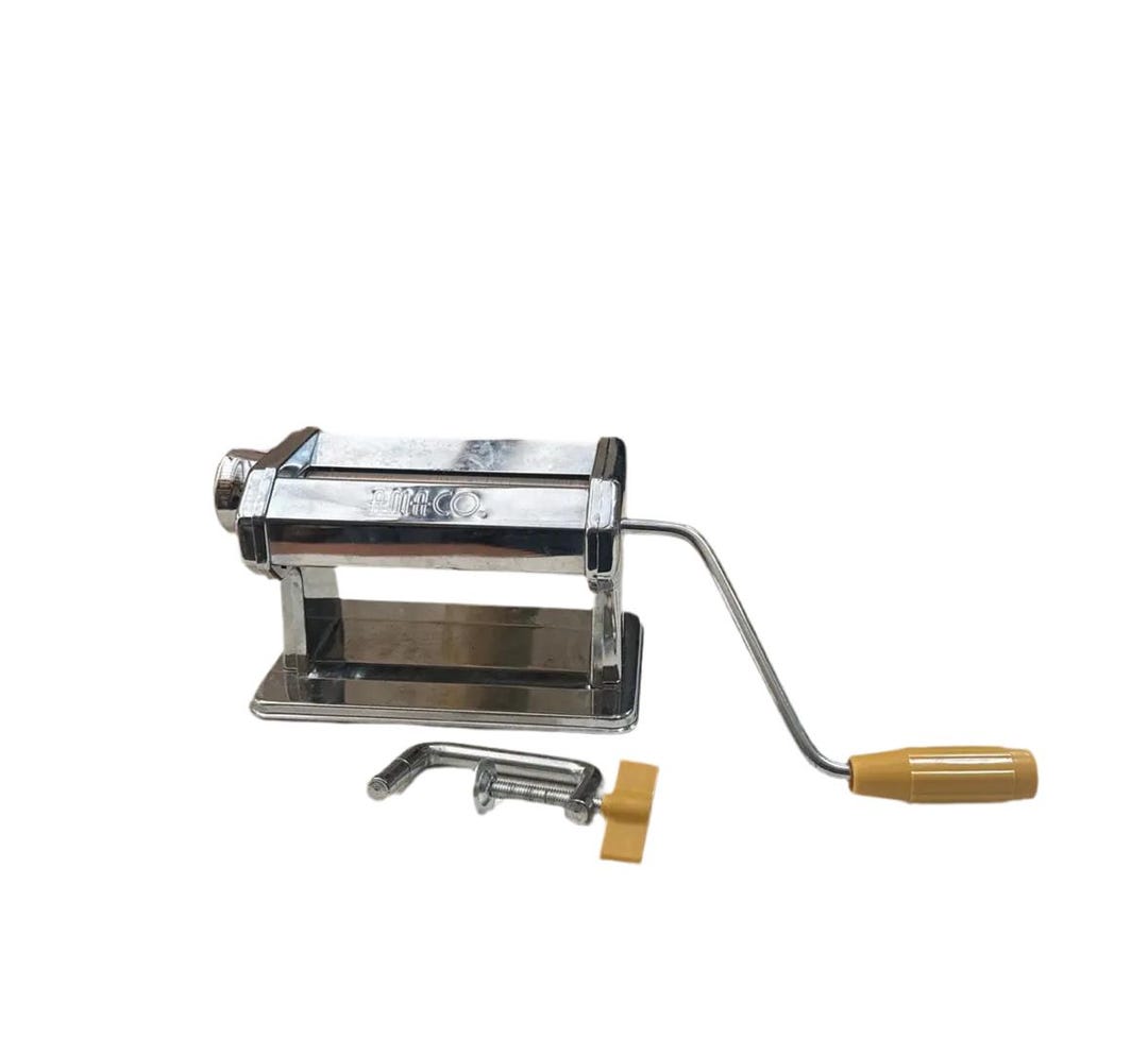 Vintage Silver Amaco Pasta Maker - Etsy