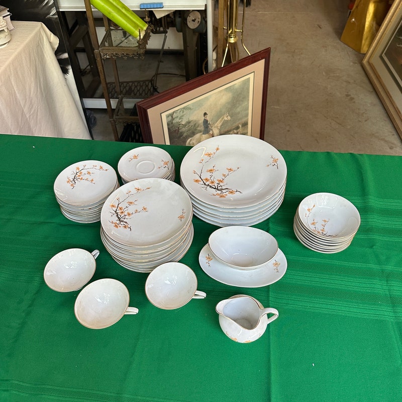 Cherry Dinnerware - Etsy