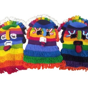 Inti Raymi Hand Woven Mask - Etsy