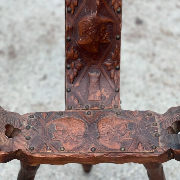 Antique Birthing Chair - Etsy