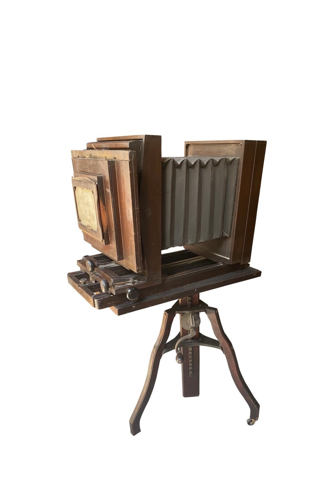 Stunning 19th Century Studio Camera and Stand - Etsy