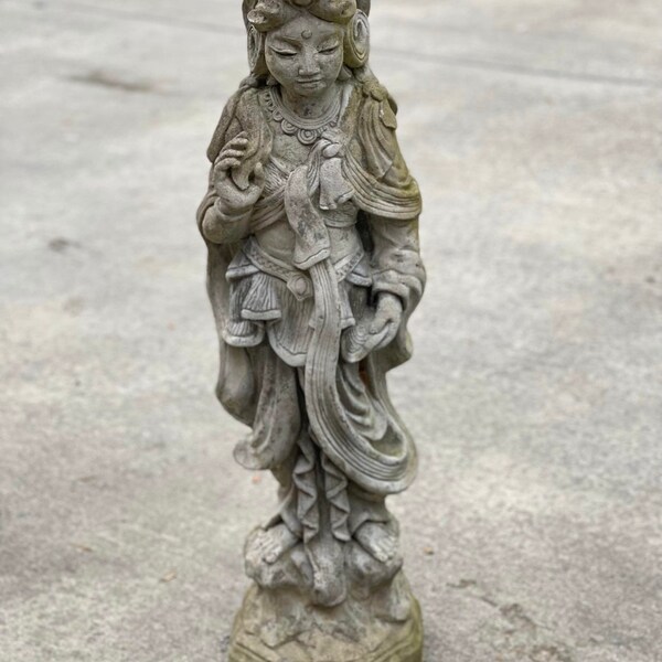 Concrete Statues - Etsy