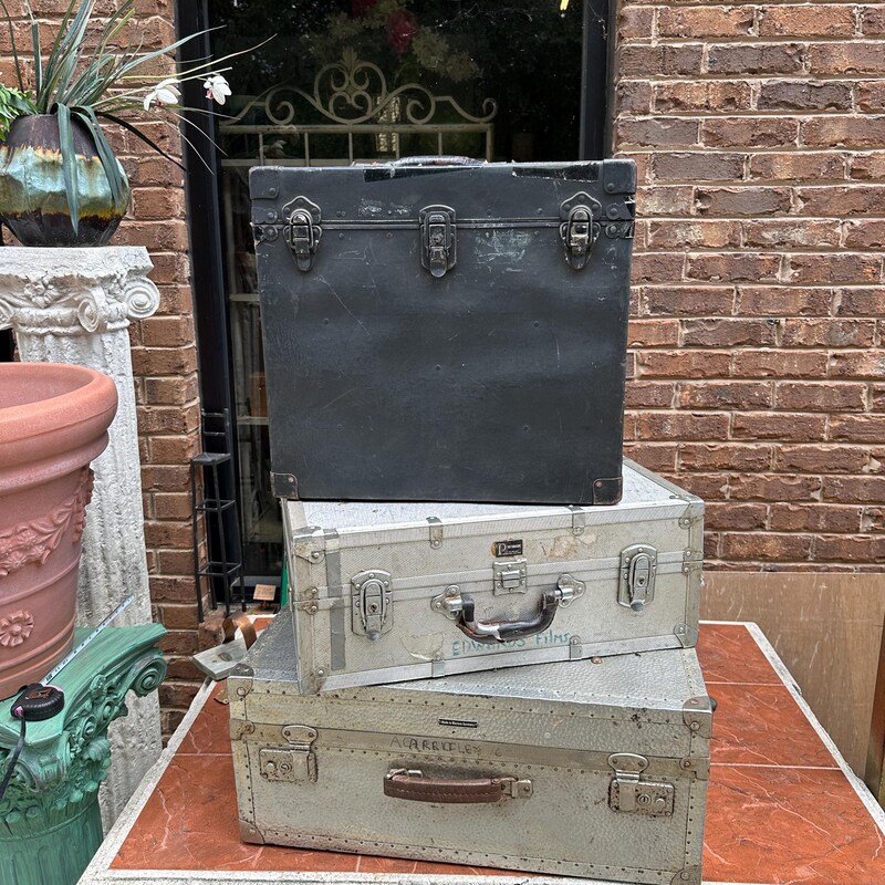 Stacking Suitcases - Etsy