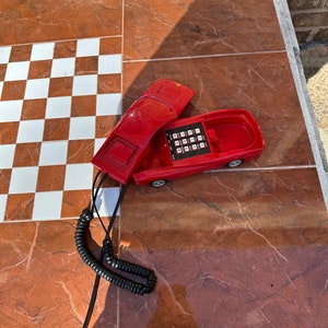 Red Ferrari Phone - Etsy