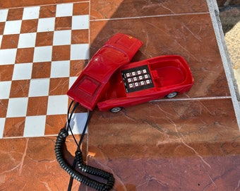 Vintage Ferrari Testarossa Novelty Phone 1980s Working Telephone Sports ...