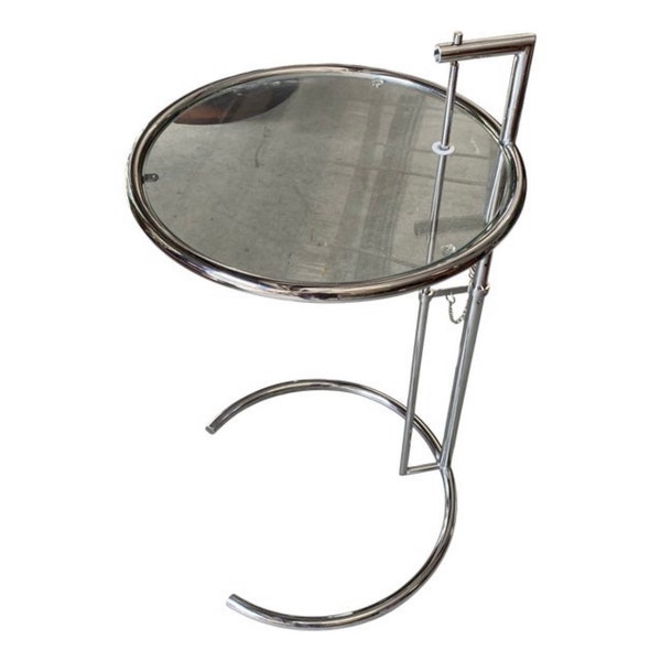 Chrome Side Table - Etsy