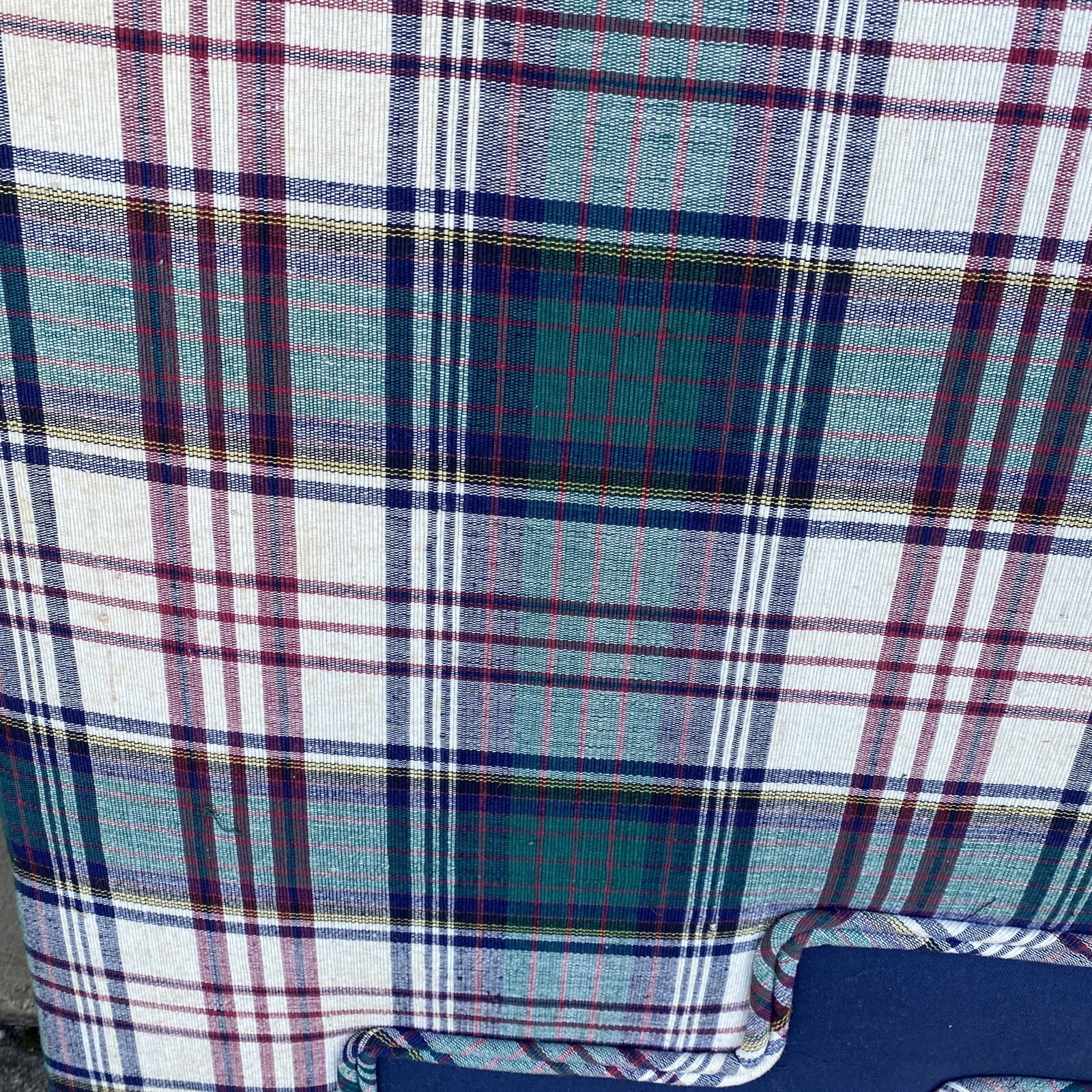 1980s Classic Blue Curtain Cornice - FREE SHIPPING! - Etsy