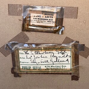 Elizabeth Gullard Engraving of “the Strawberry Girl” by Sir John ...