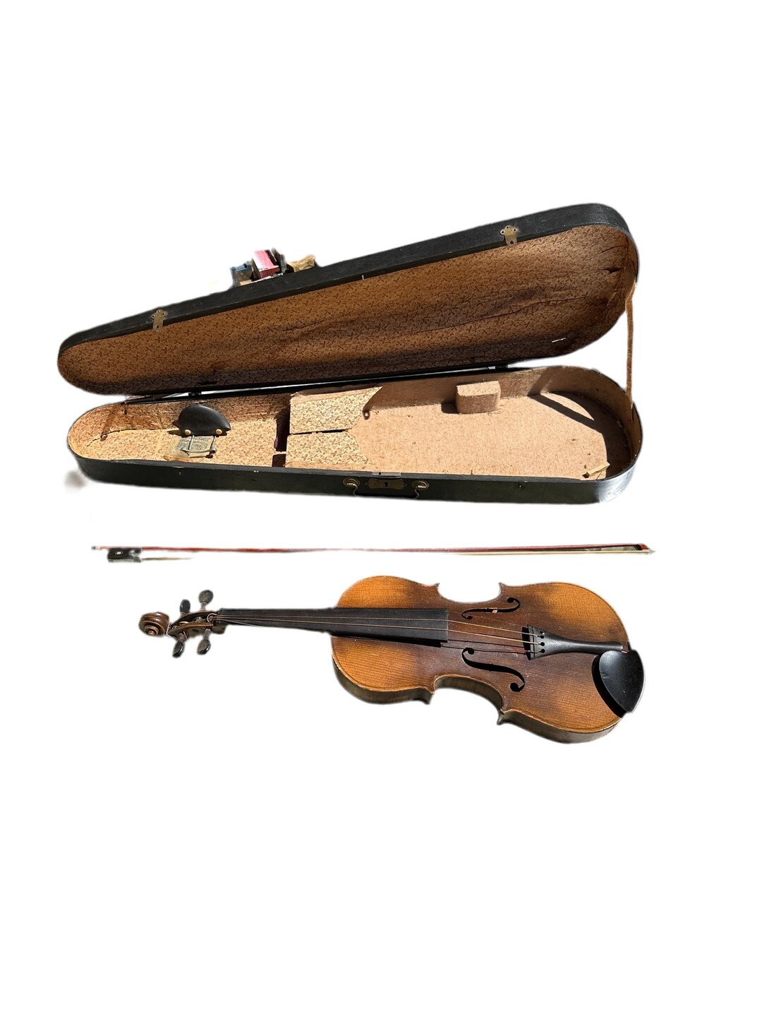Vintage Violin and Case - Set of 3 - Etsy