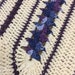 Purple & Blue Moroccan Inspired Hand Made Throw - FREE SHIPPING! - Etsy