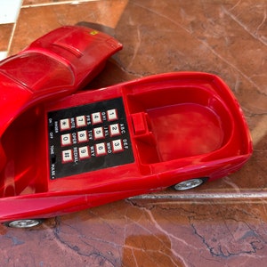 Red Ferrari Phone - Etsy