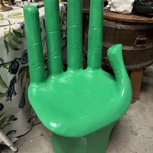 Kelly Green Hand Chair - Etsy