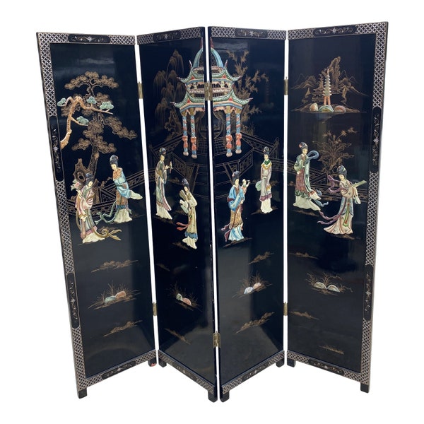 Hand Painted Screen - Etsy