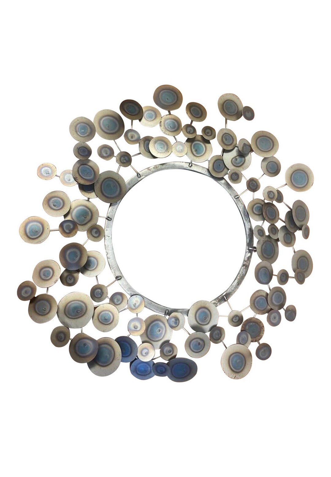 1970s Curtis Jere Raindrops Mirror - Etsy UK